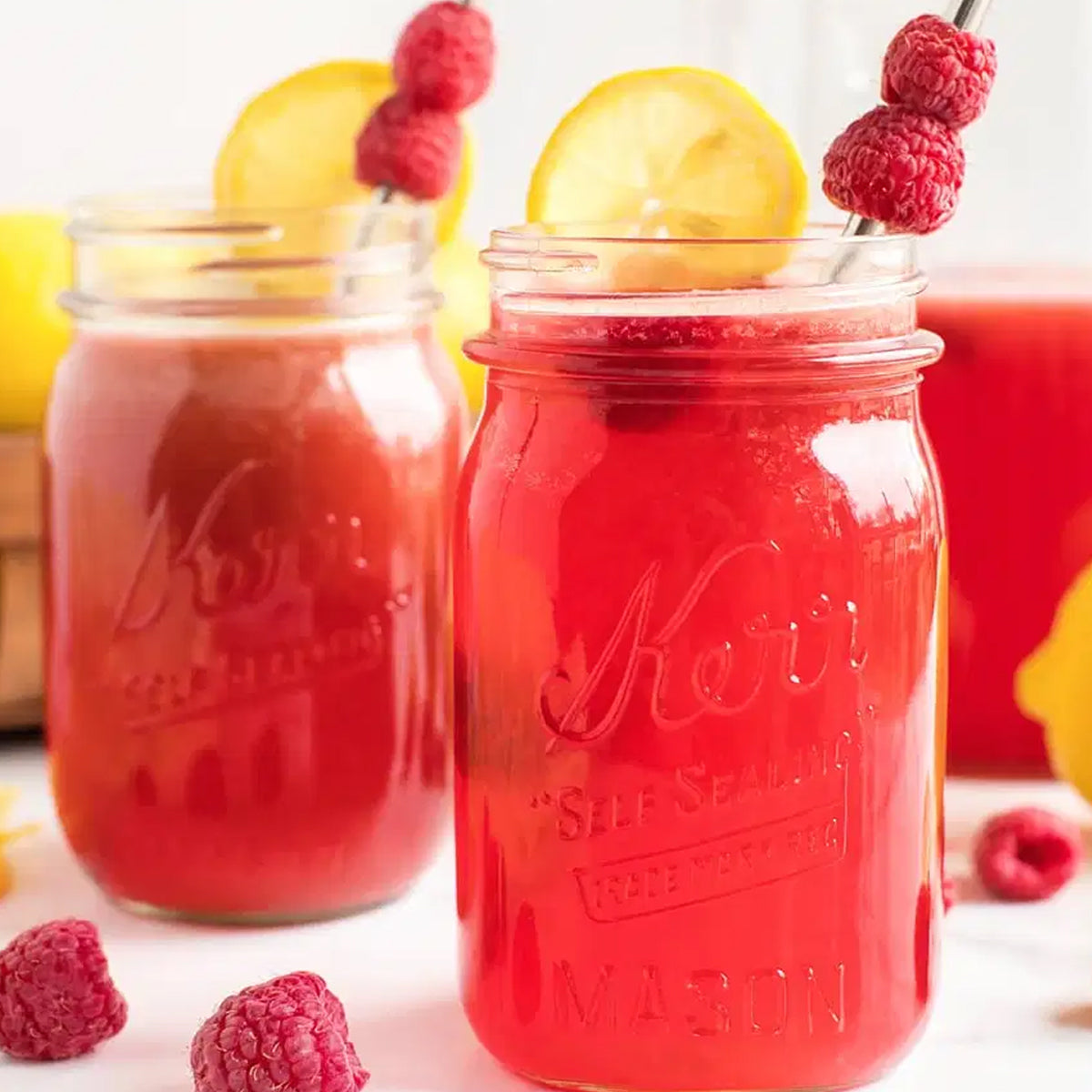 Spring Raspberry Smash - Alcohol Free Cocktails – ShopEuraco