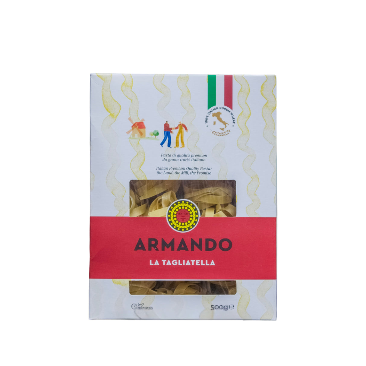 Armando Pasta Tortiglioni – ShopEuraco