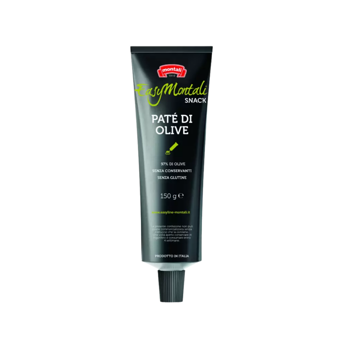 Puree Black Olives 150gm – ShopEuraco
