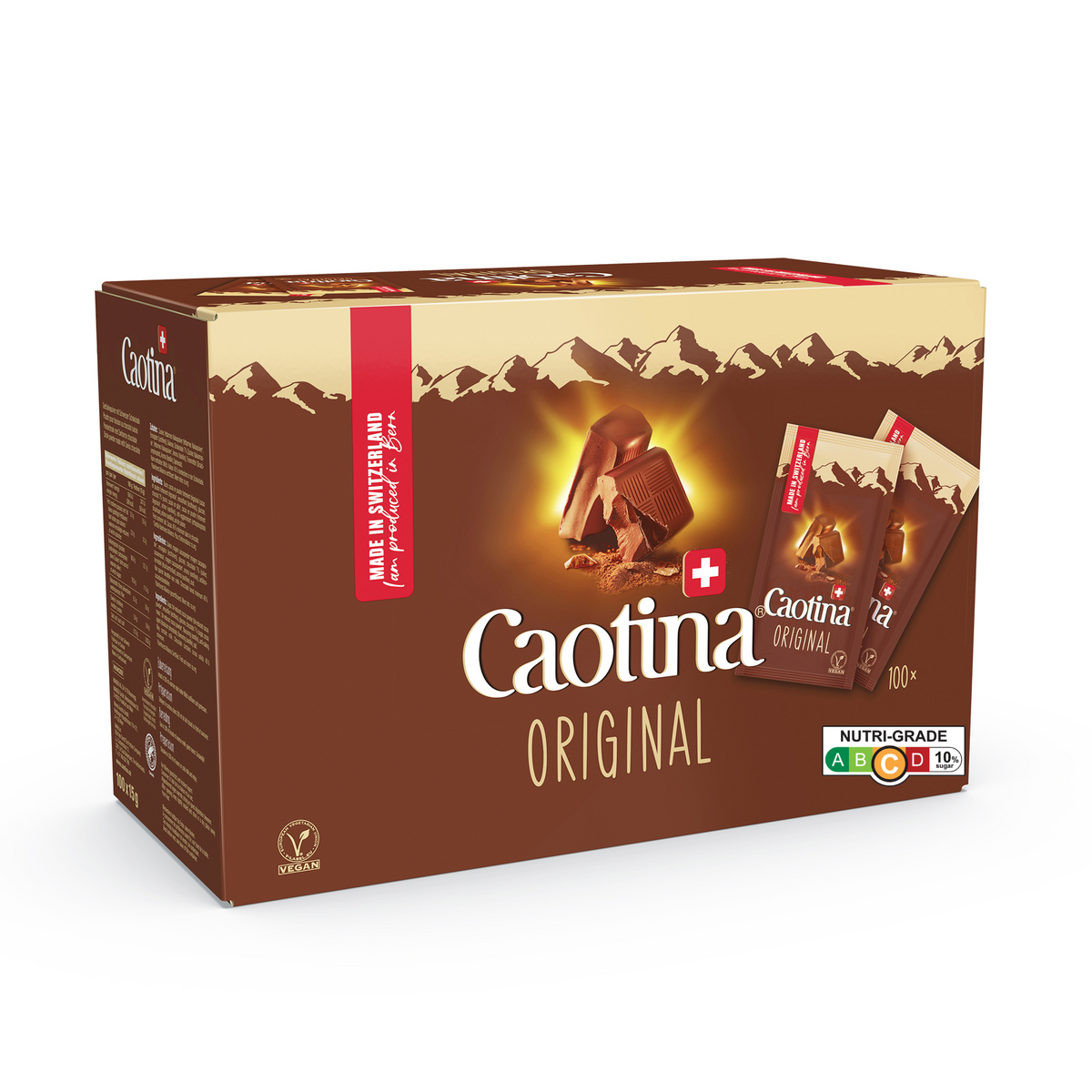 Caotina Swiss Classic Chocolate Powder Sachet – ShopEuraco