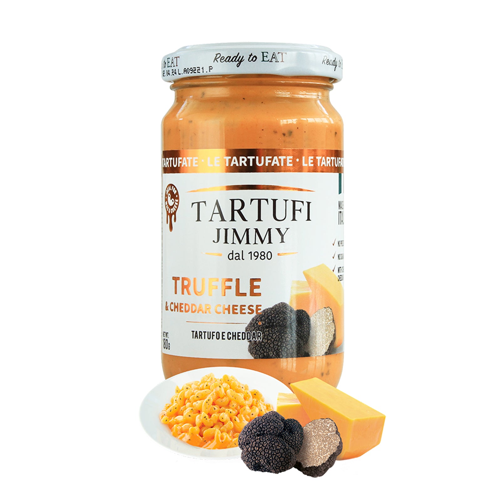 Truffle & Cheddar Cheese Sauce 180gm – ShopEuraco