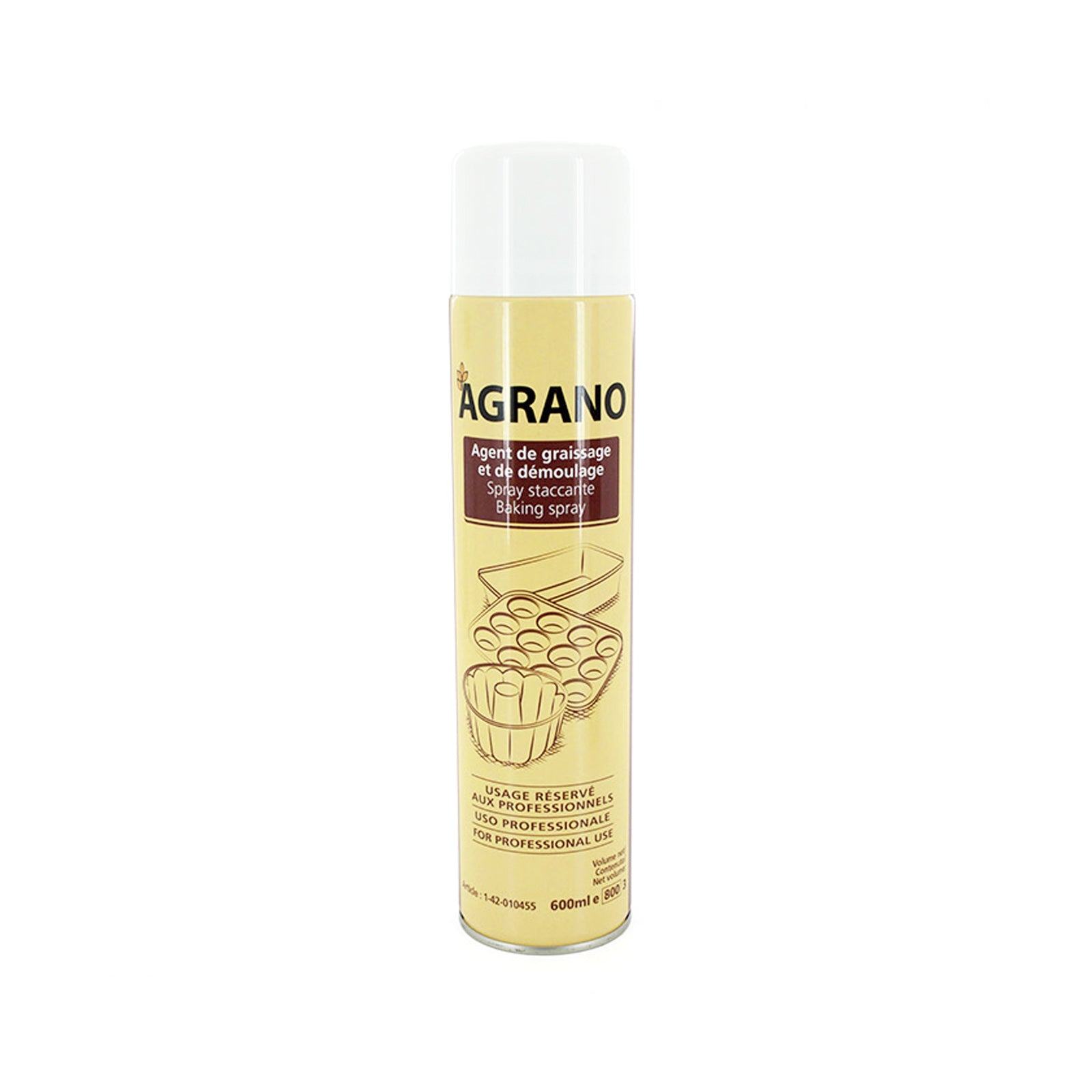 Agrano Desmoldeante Baking Spray – ShopEuraco