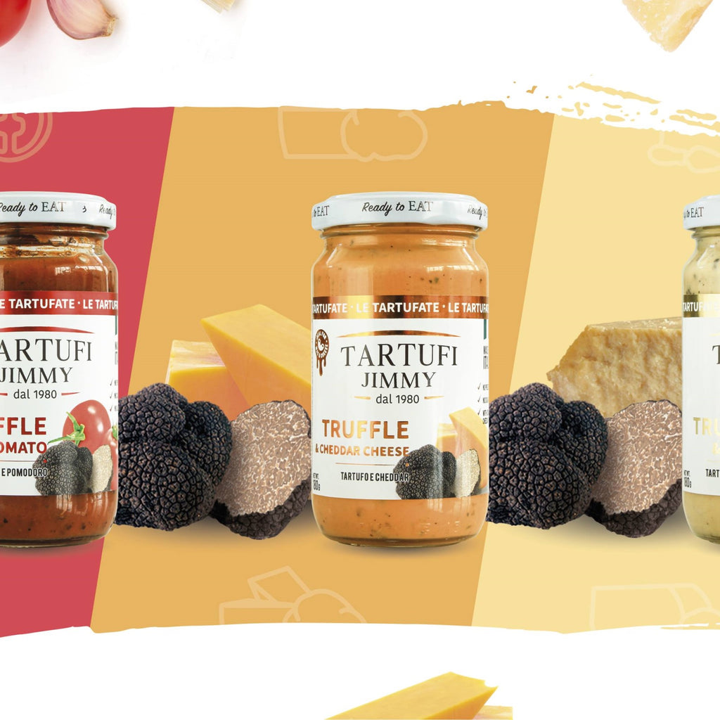 Truffle & Cheddar Cheese Sauce 180gm – ShopEuraco