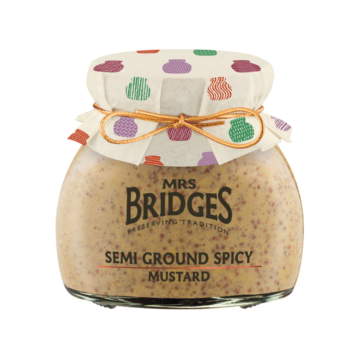 Semi-ground Spicy Mustard 200gm – ShopEuraco