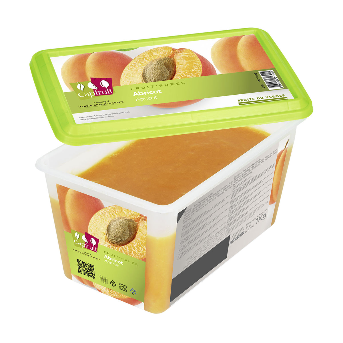 Puree Apricot 1kg, Frozen – ShopEuraco