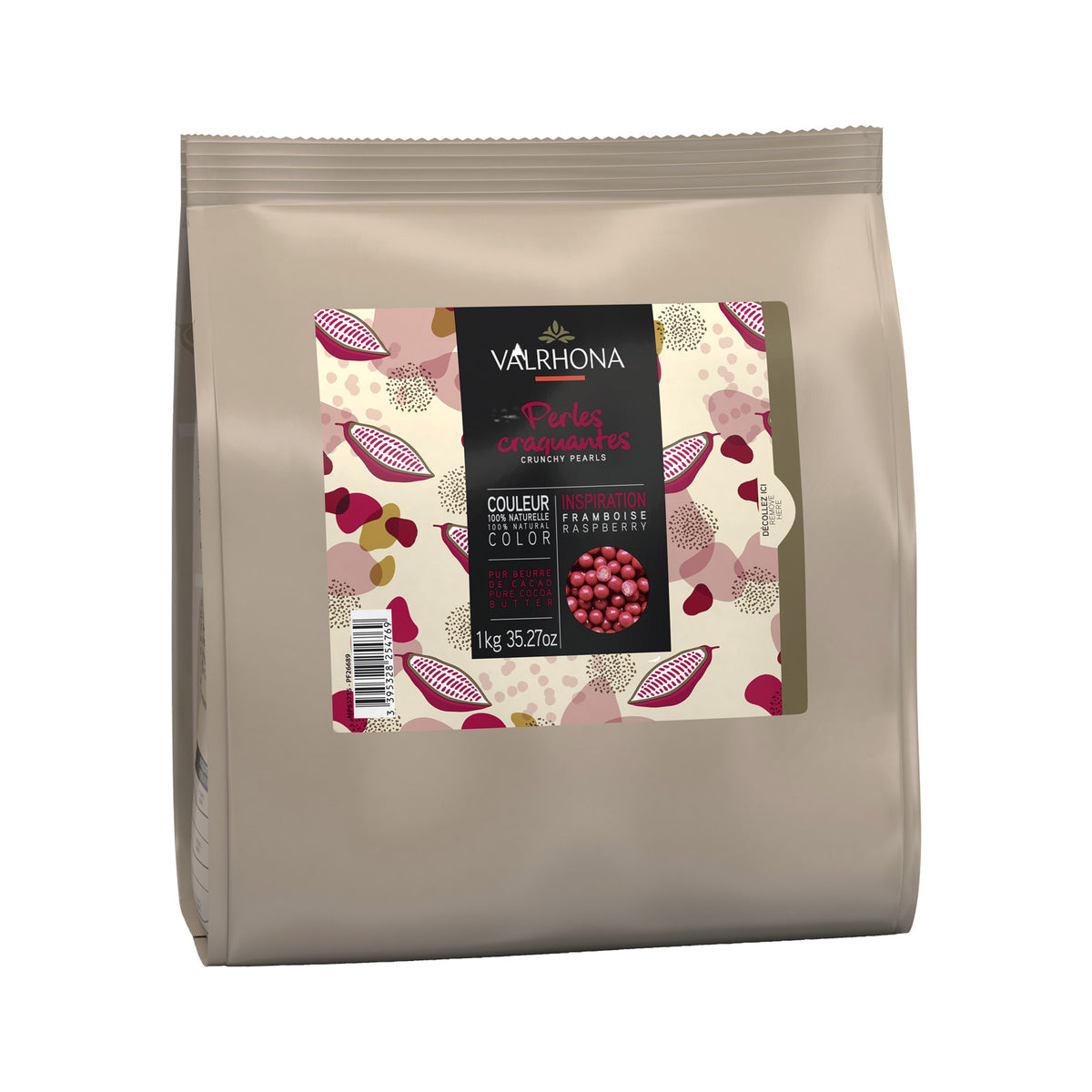 Crunchy Pearl Inspiration Raspberry 1kg – ShopEuraco