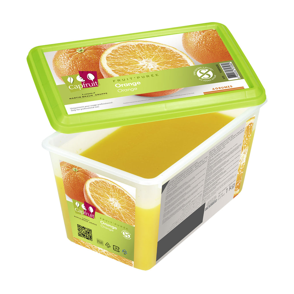 Puree Orange 100% 1kg, Frozen – ShopEuraco