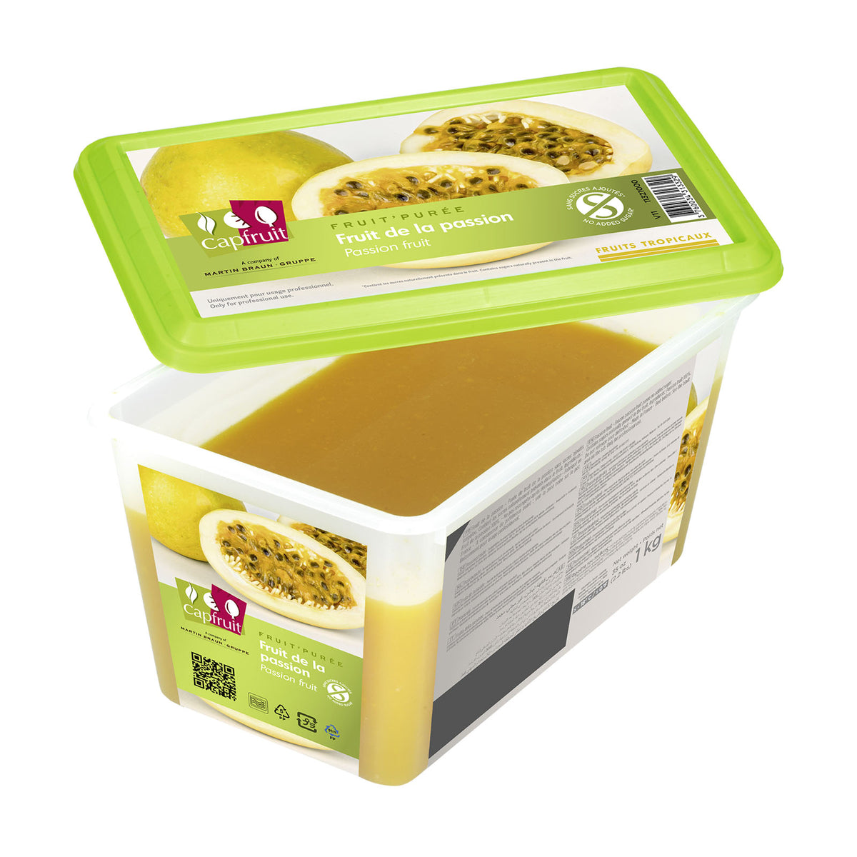 Puree Passion Fruit 100% 1kg, Frozen – ShopEuraco