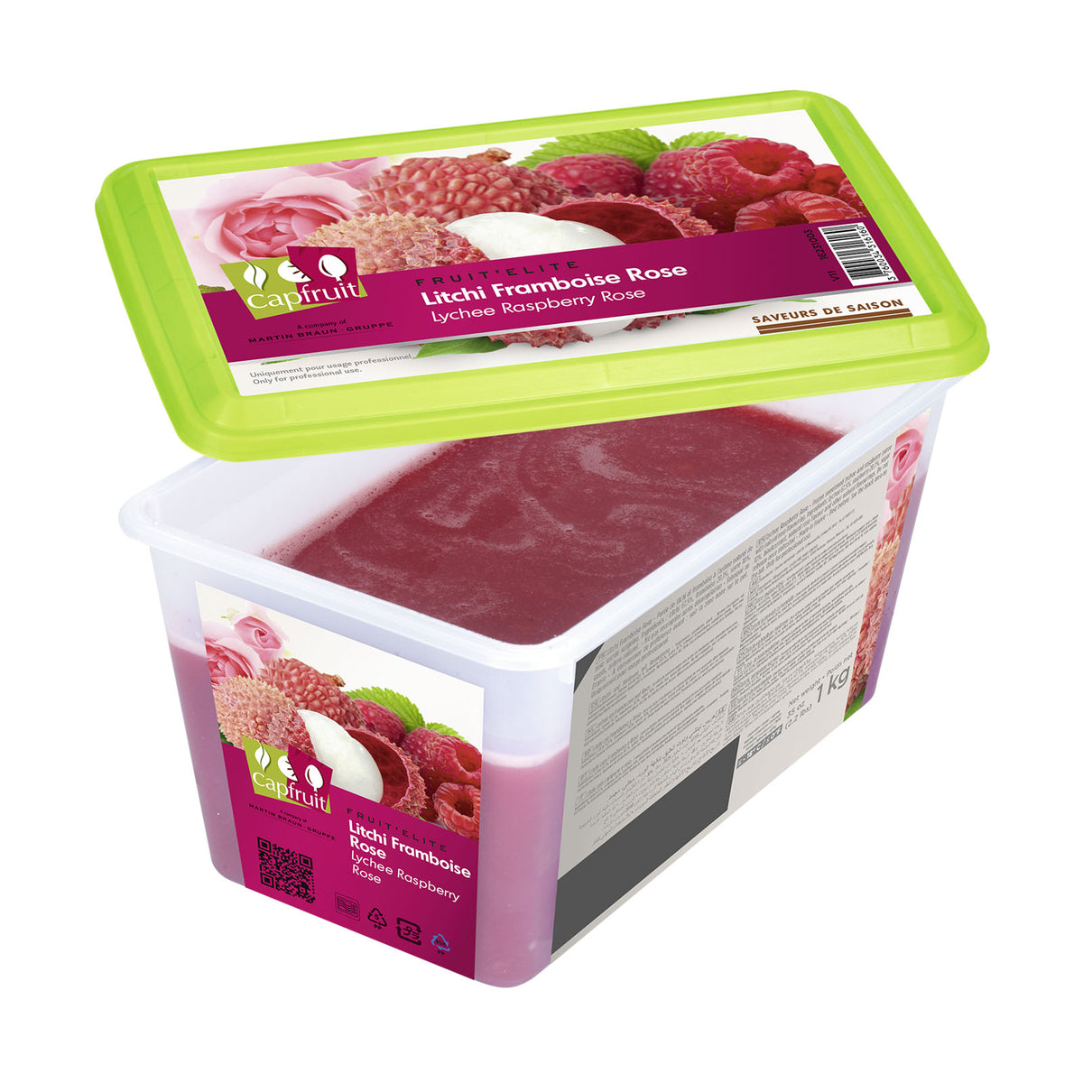 Puree Lych' Y Pink® 1 kg, Frozen – ShopEuraco