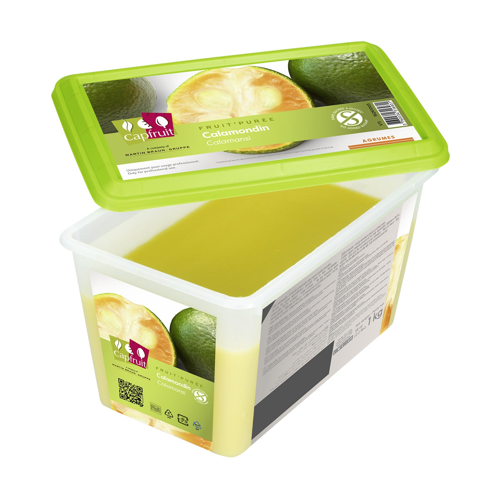 Puree Kalamansi 100% 1kg, Frozen – ShopEuraco