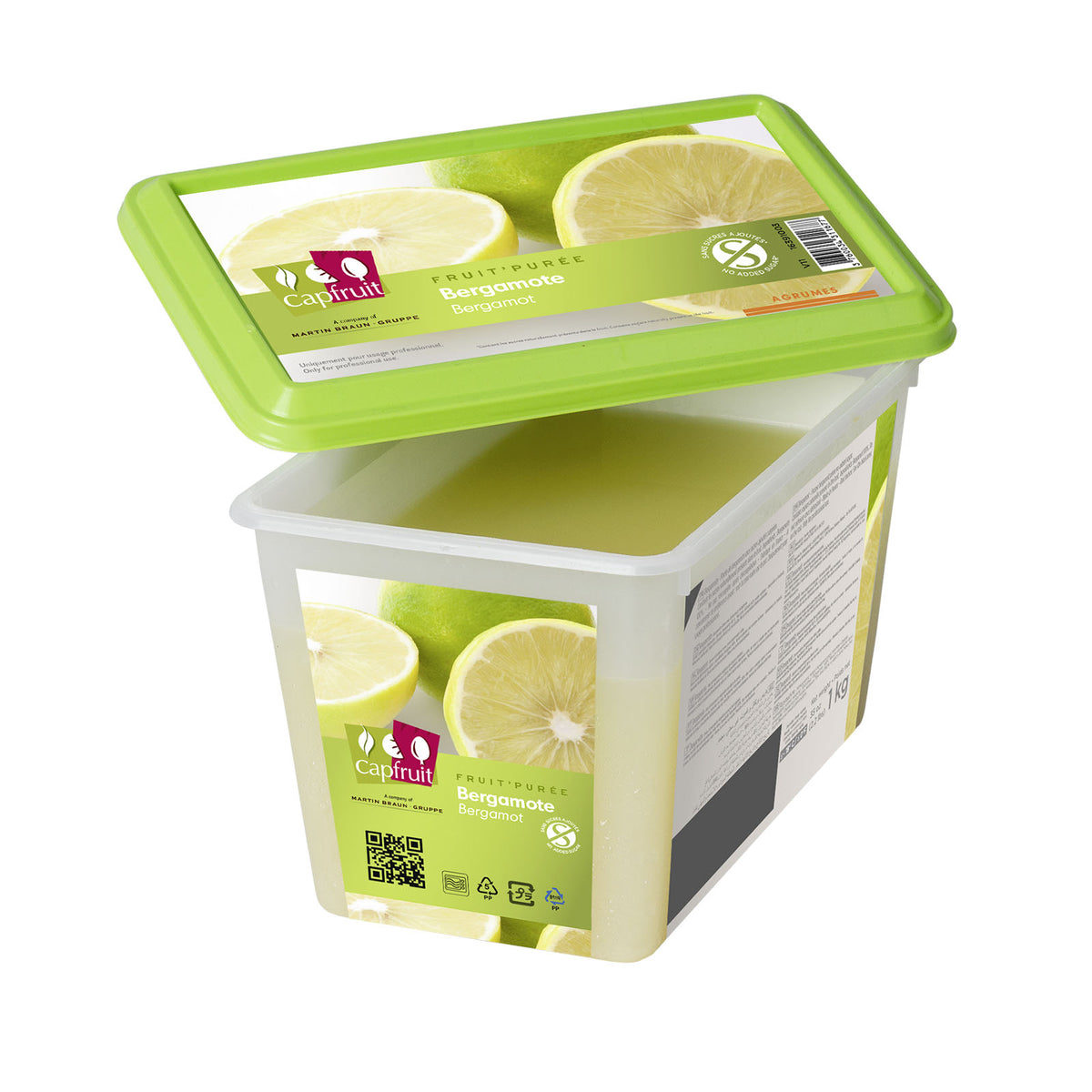 Puree Bergamot 100% 1kg, Frozen – ShopEuraco
