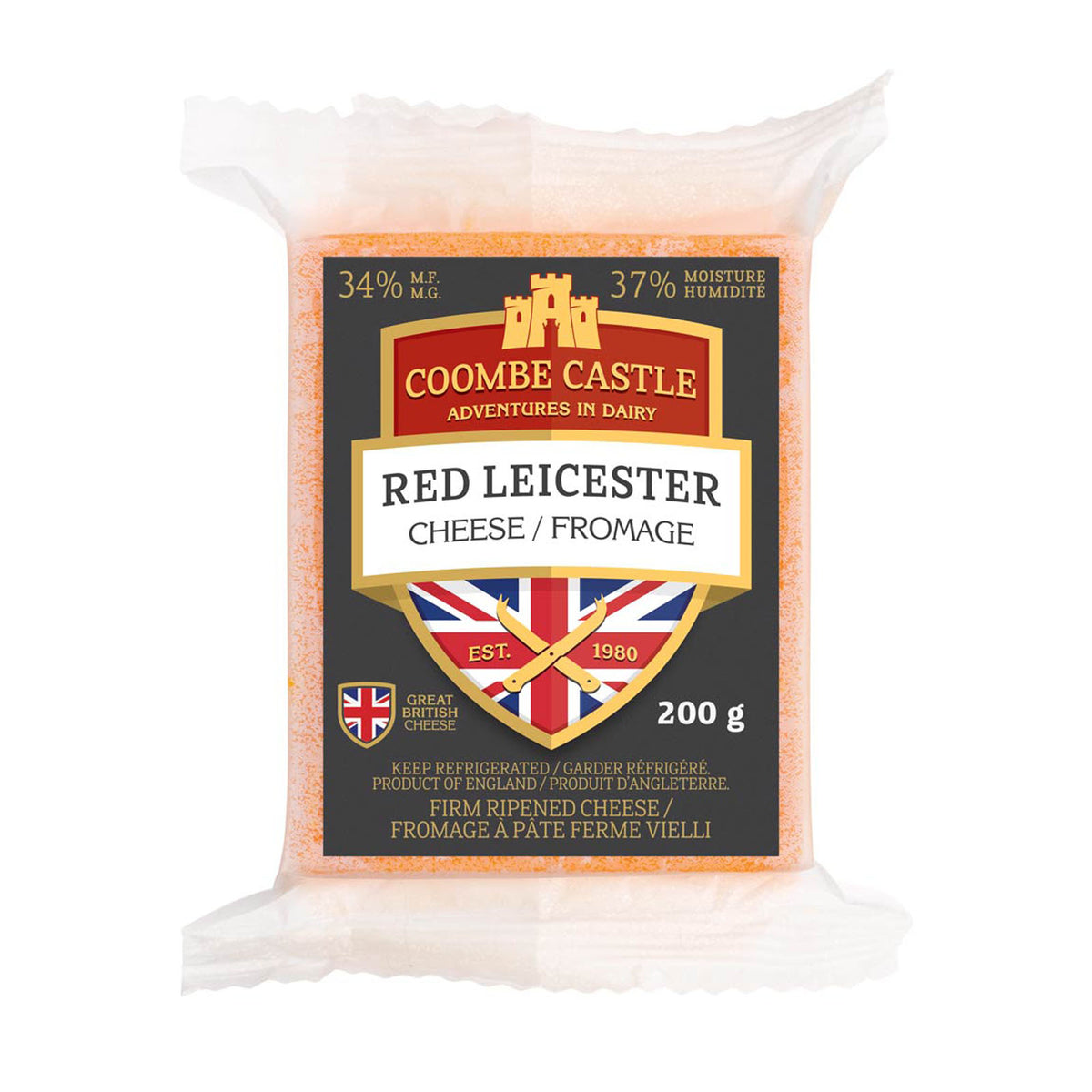 Red Leicester 200gm – ShopEuraco
