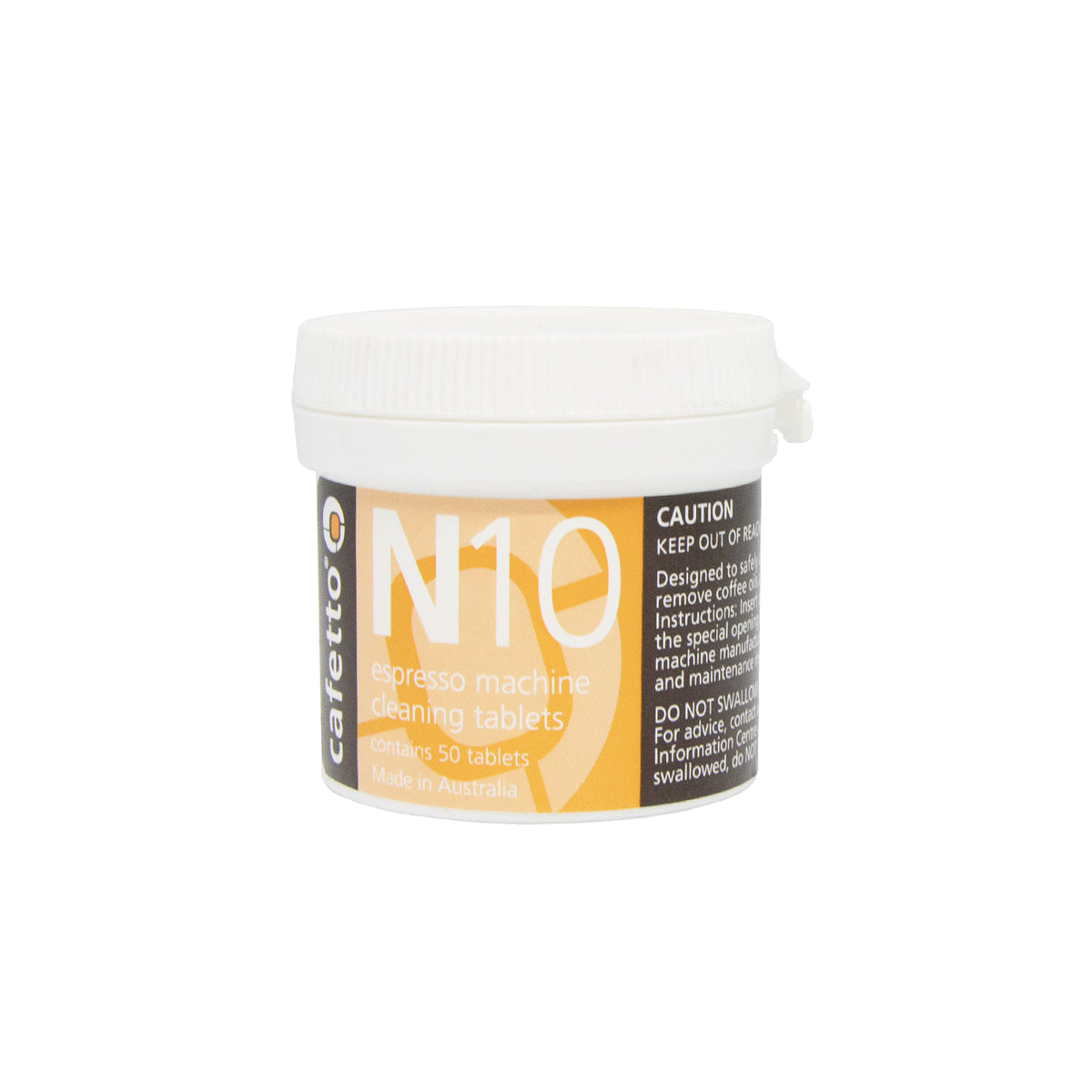 Cafetto Cleaning Tablets N10 For Coffee Machine – ShopEuraco