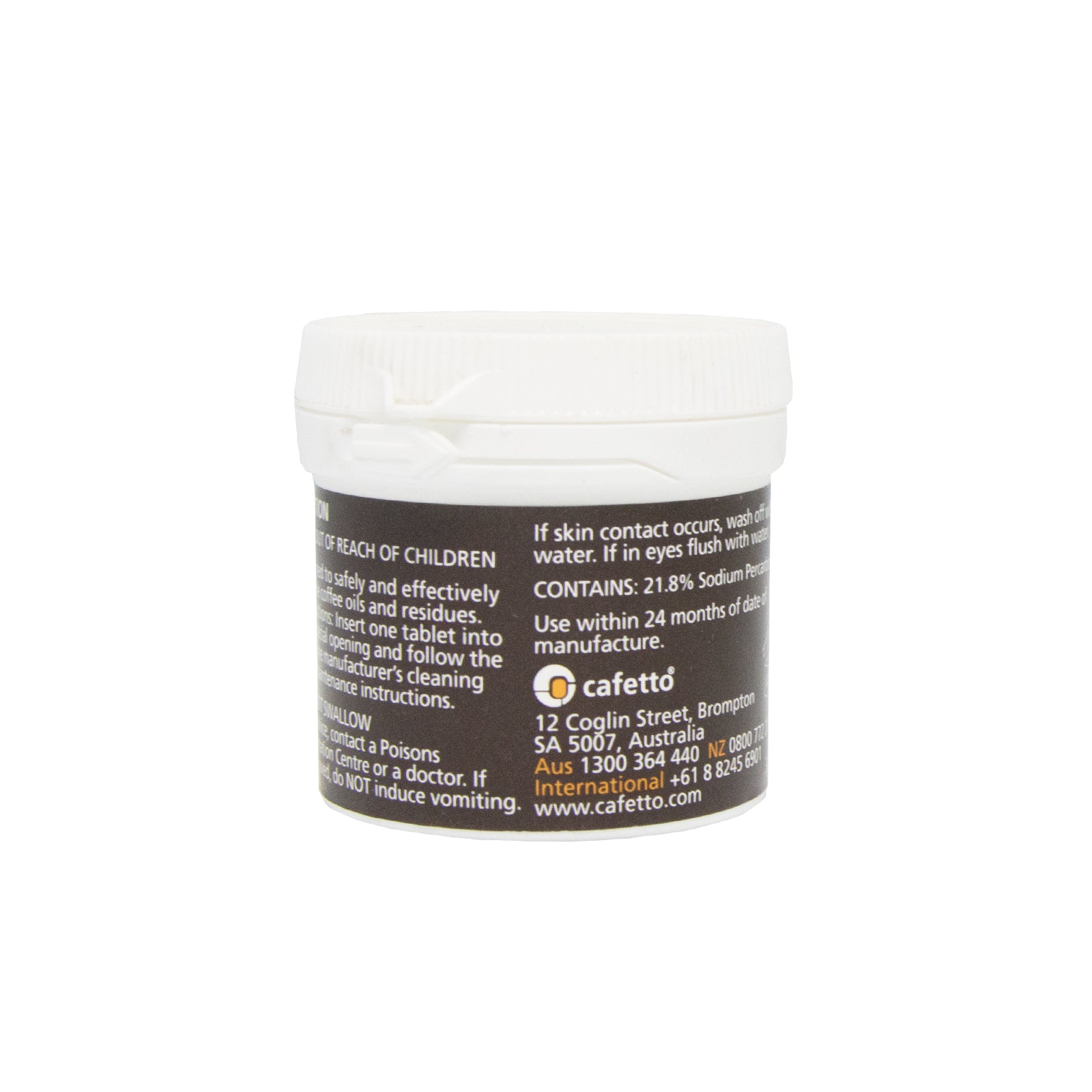 Cafetto Cleaning Tablets N10 For Coffee Machine – ShopEuraco