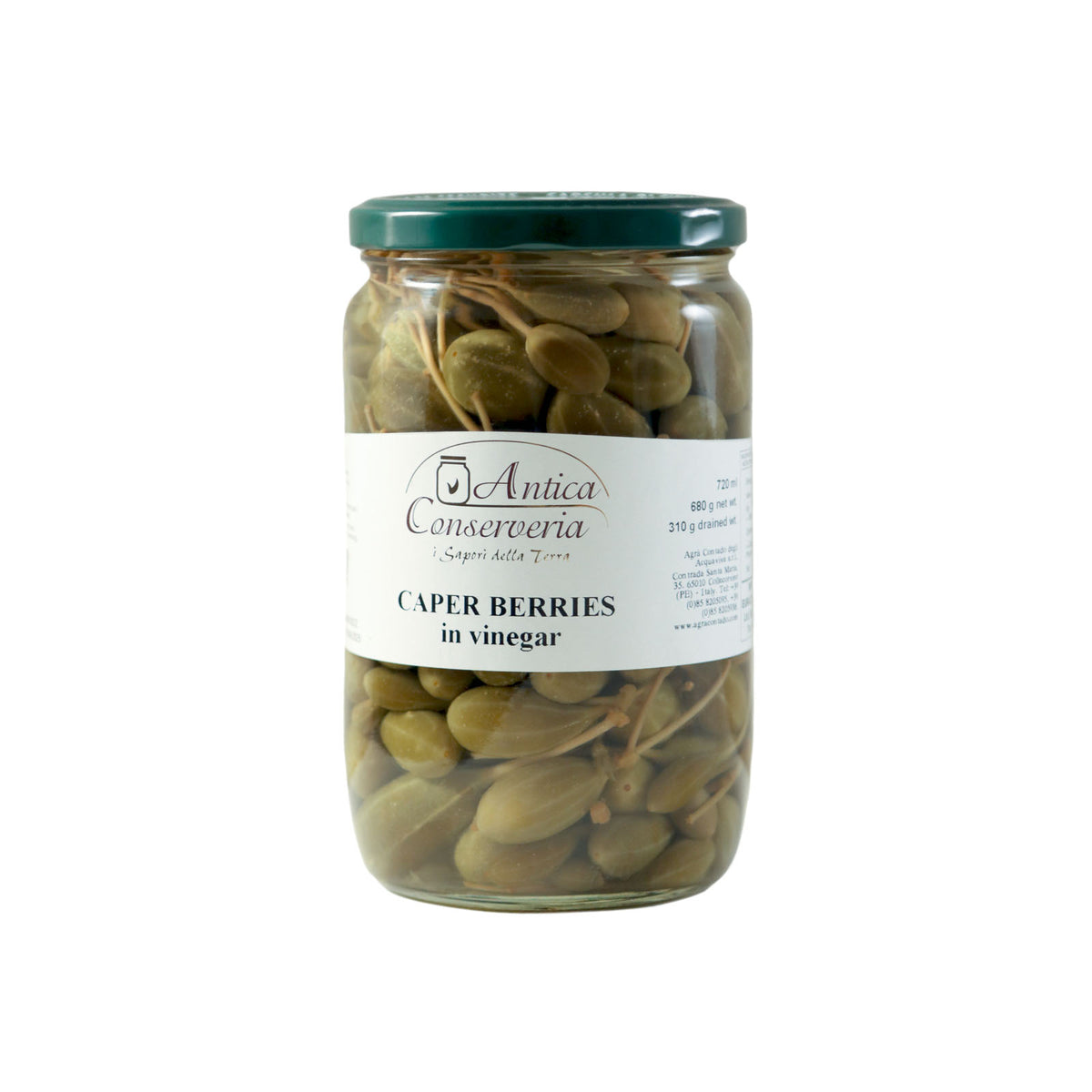 Antica Conserveria Fine Caperberries with Stem – ShopEuraco