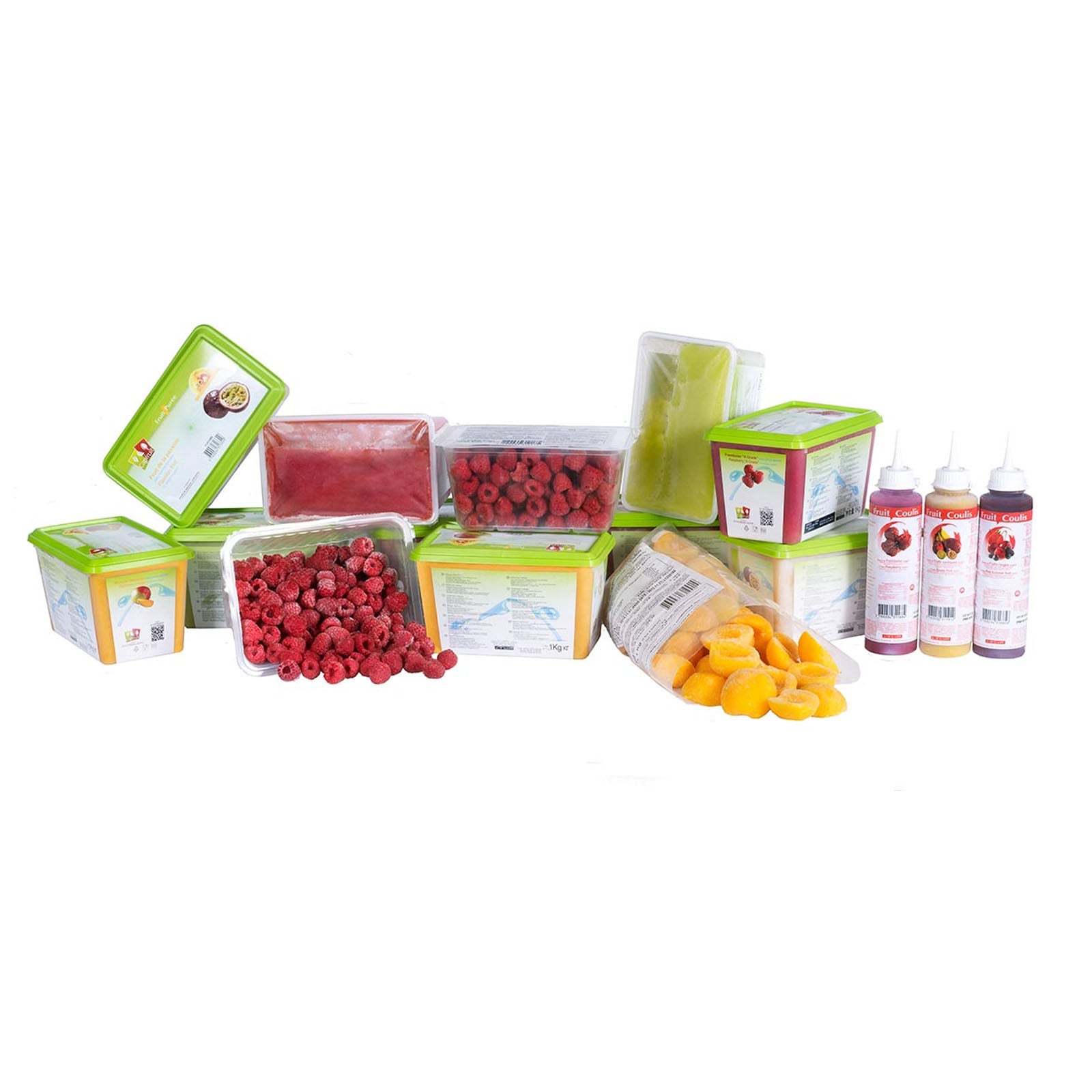 Fruit Coulis Mixed Exotic Fruit 250gm, Frozen – ShopEuraco