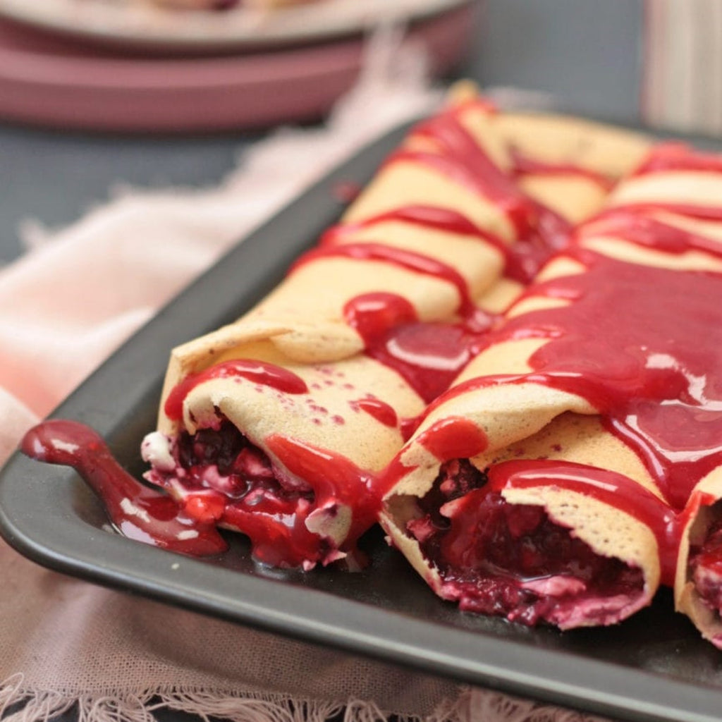 Fruit Coulis Raspberry 250gm, Frozen – ShopEuraco