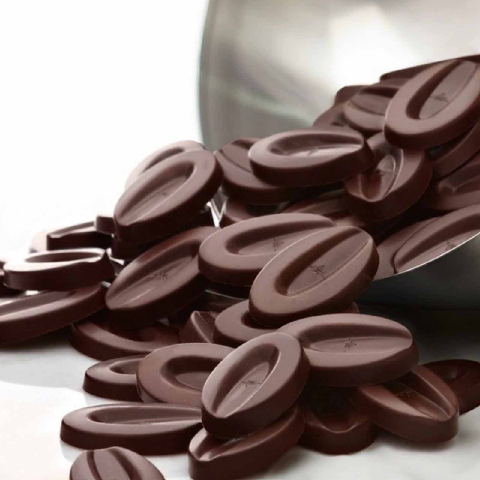 Valrhona P125 Coeur Guanaja Dark 80% Cocoa 1kg – ShopEuraco