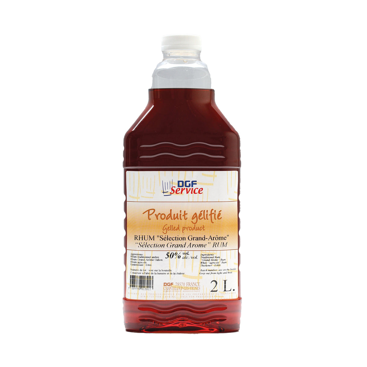 DGF Gelled Rum Selection Grand Arome 50% Vol 2L – ShopEuraco