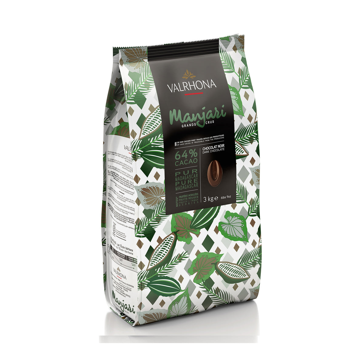 Valrhona Manjari Dark 64% Cocoa 3kg – ShopEuraco