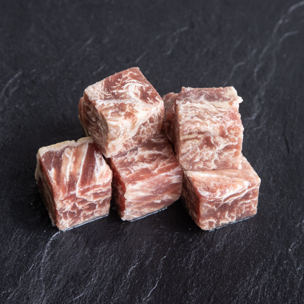 Australian Marbled Beef Cube, Frozen 1kg – ShopEuraco