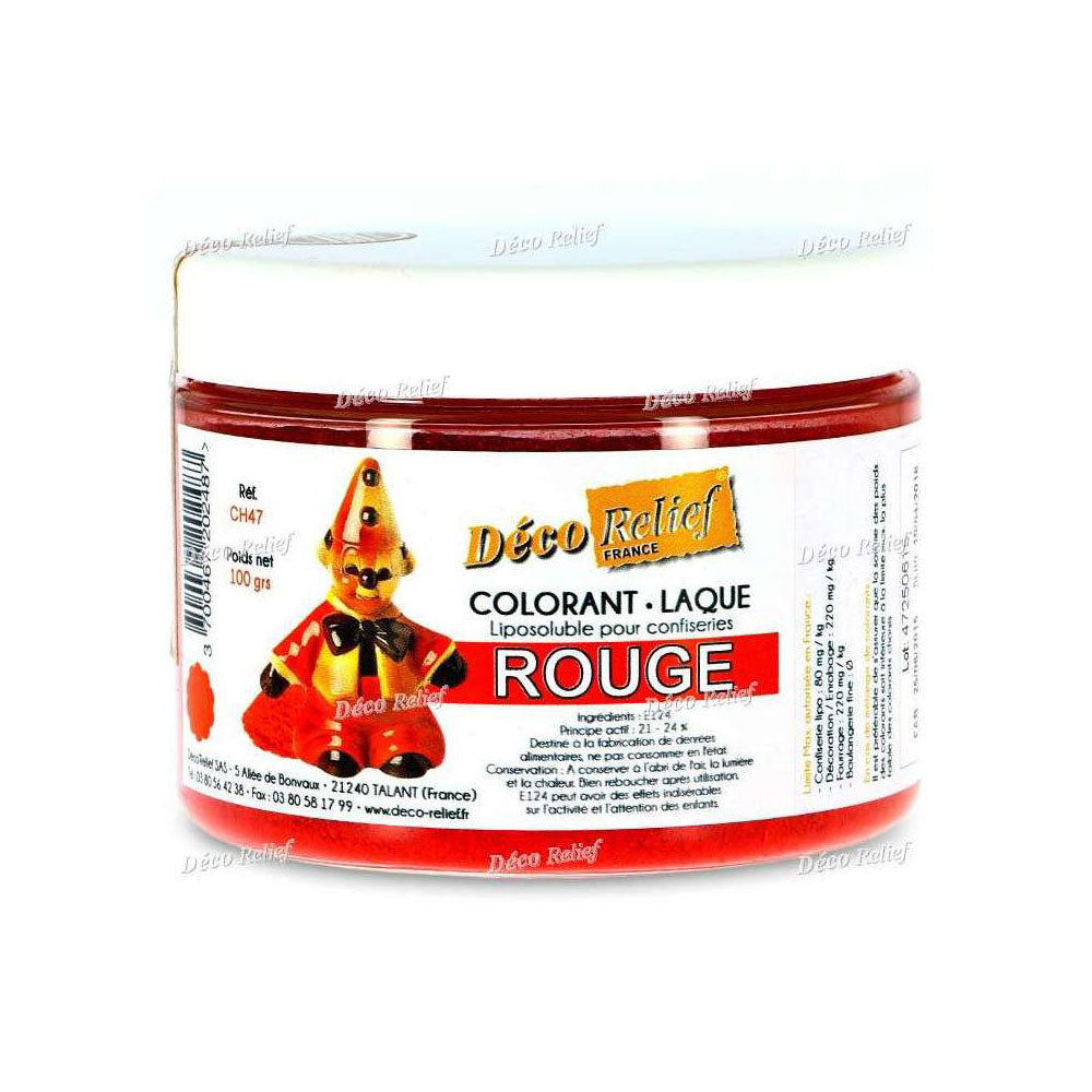 Colorant Powder Red CH47 100gm – ShopEuraco