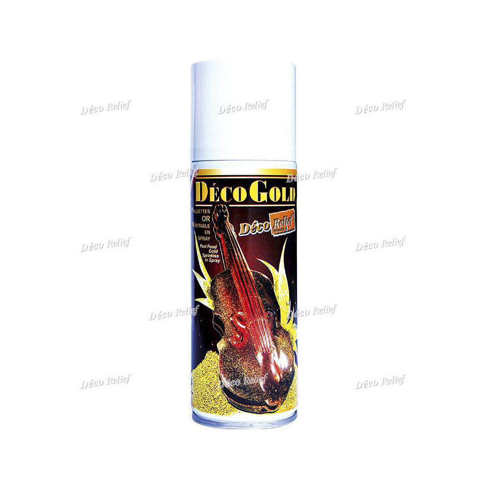 Decogold Spray Gold Sprinkles 22 Carat D44 270ml – ShopEuraco
